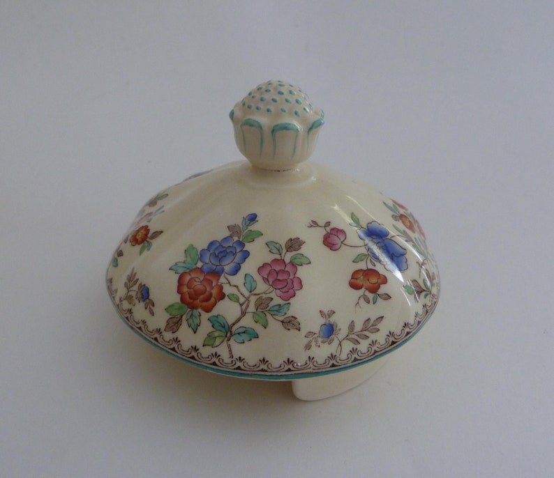 Vintage Copeland Spode Royal Jasmine Audley Teapot Made in England ...