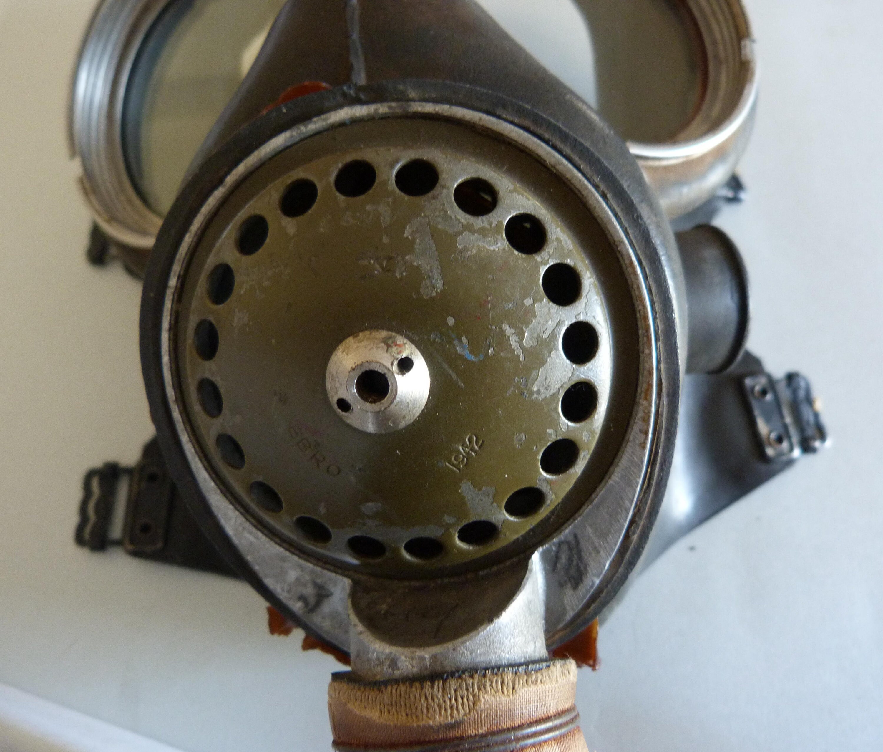 Australian Spalding WW2 Military Gas Mask Incomplete - Etsy