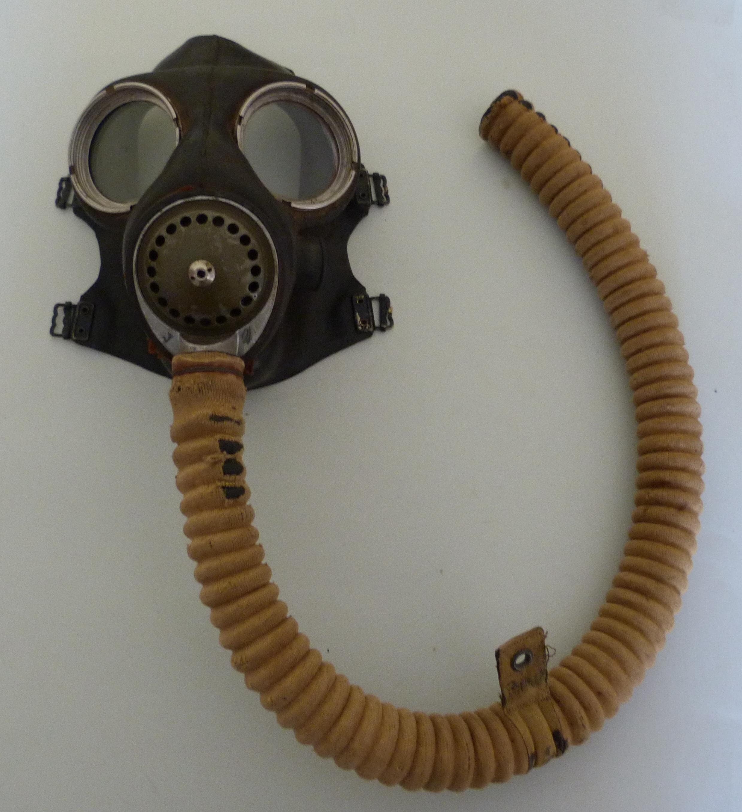 Australian Spalding WW2 Military Gas Mask Incomplete - Etsy