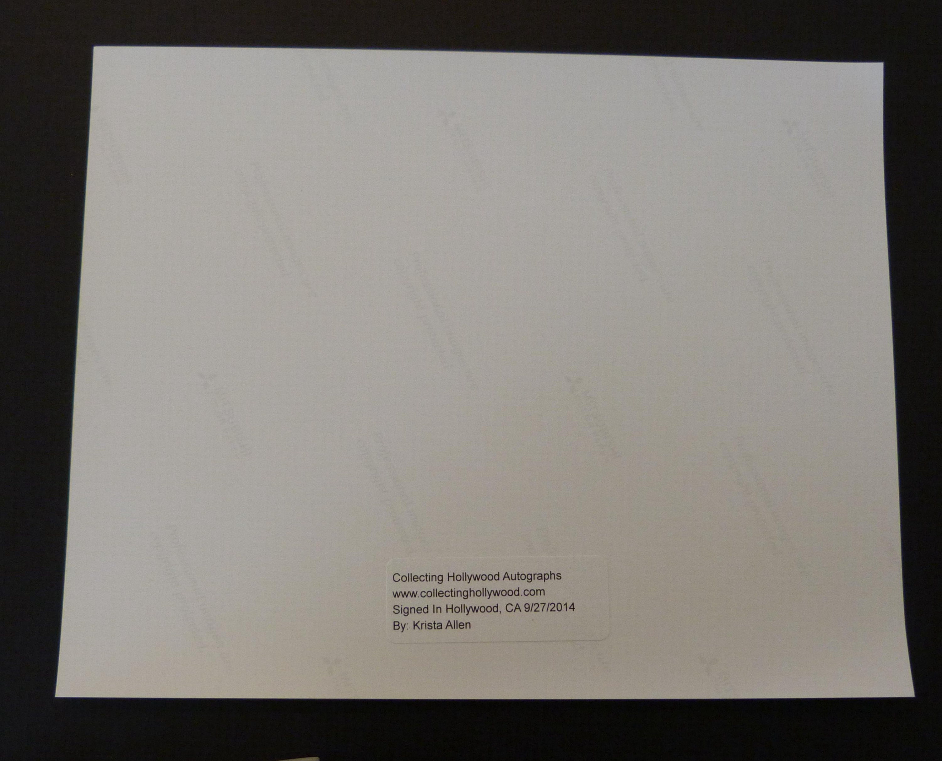 Krista Allen Signed Baywatch 10 X 8 Photo With COA - Etsy