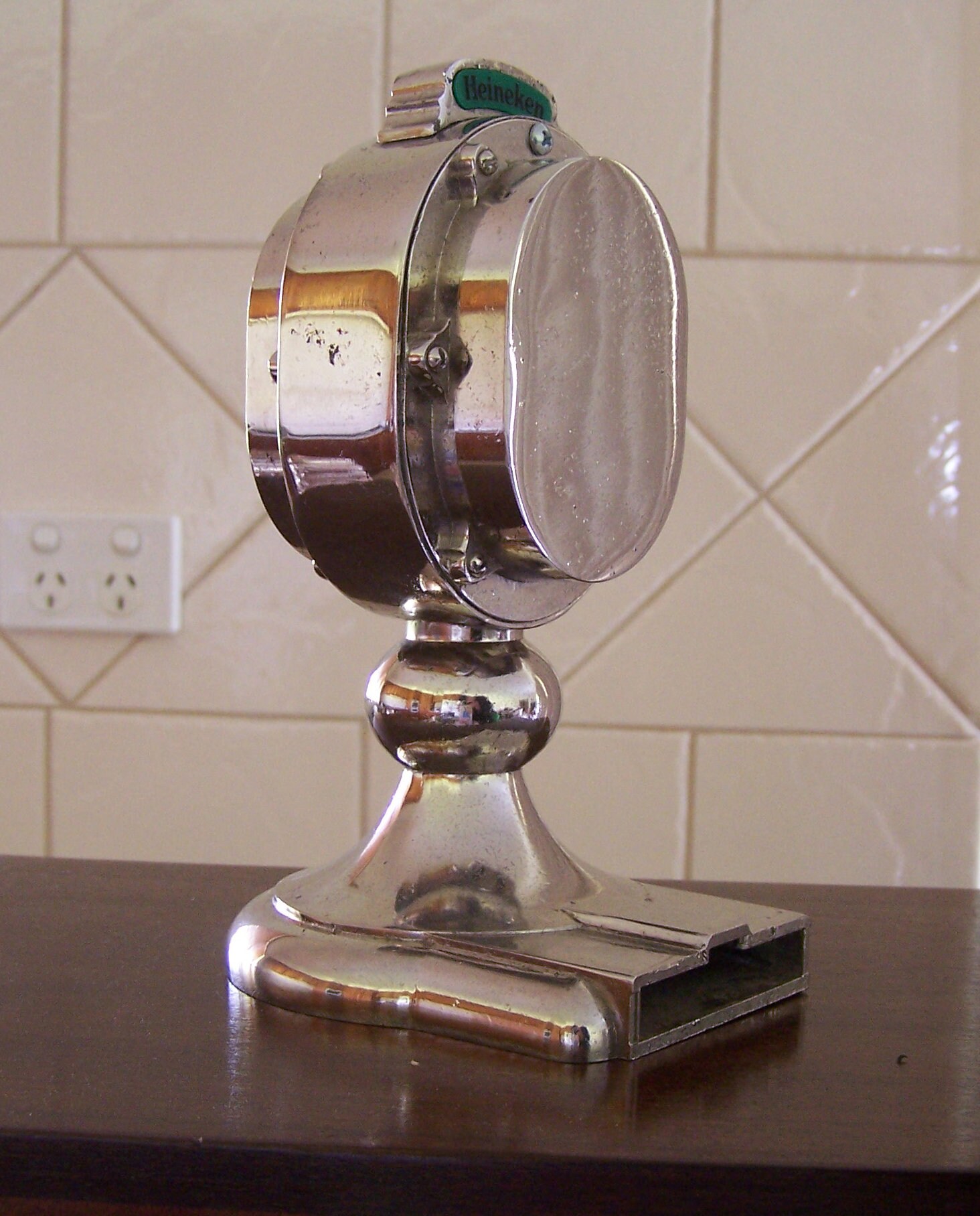 Vintage Heineken Beer Tap Signage Pump Bar Memorabilia - Etsy