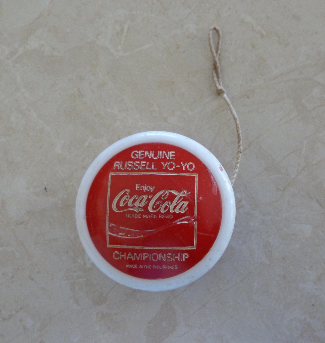 Vintage Coca-cola Genuine Russell Championship Yoyo 1970s - Etsy