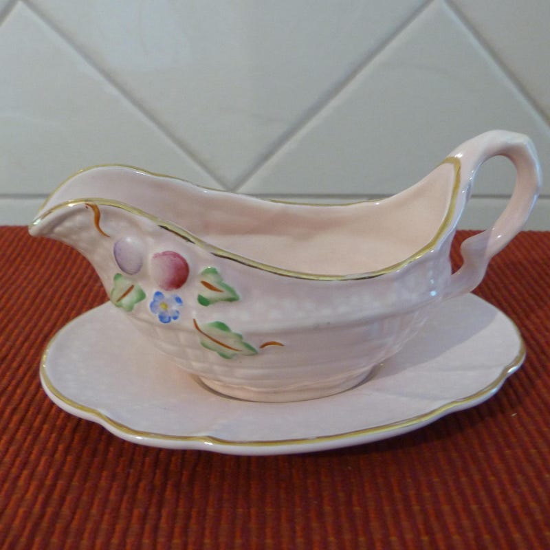 Crown Devon Creamer - Etsy