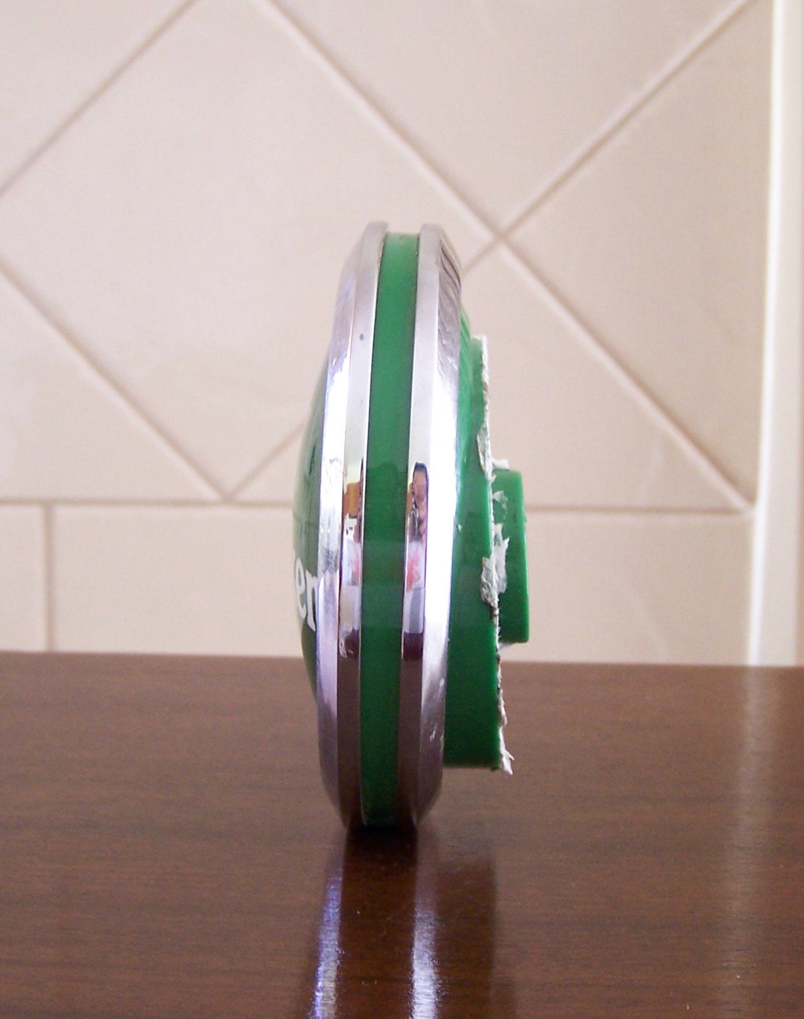 Vintage Heineken Signage Pump Bar Badge Plastic Non Illuminated ...