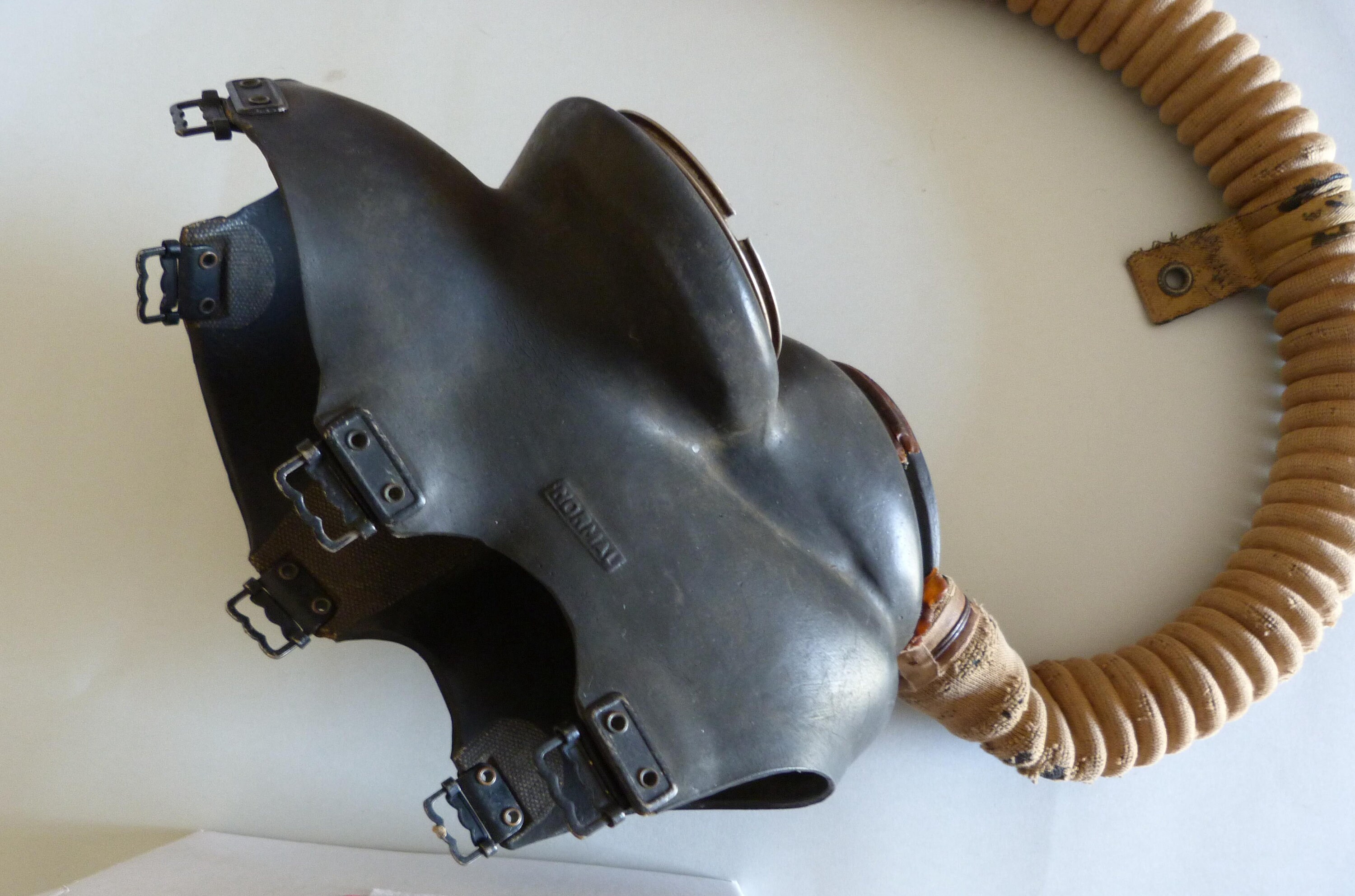 Australian Spalding WW2 Military Gas Mask Incomplete - Etsy