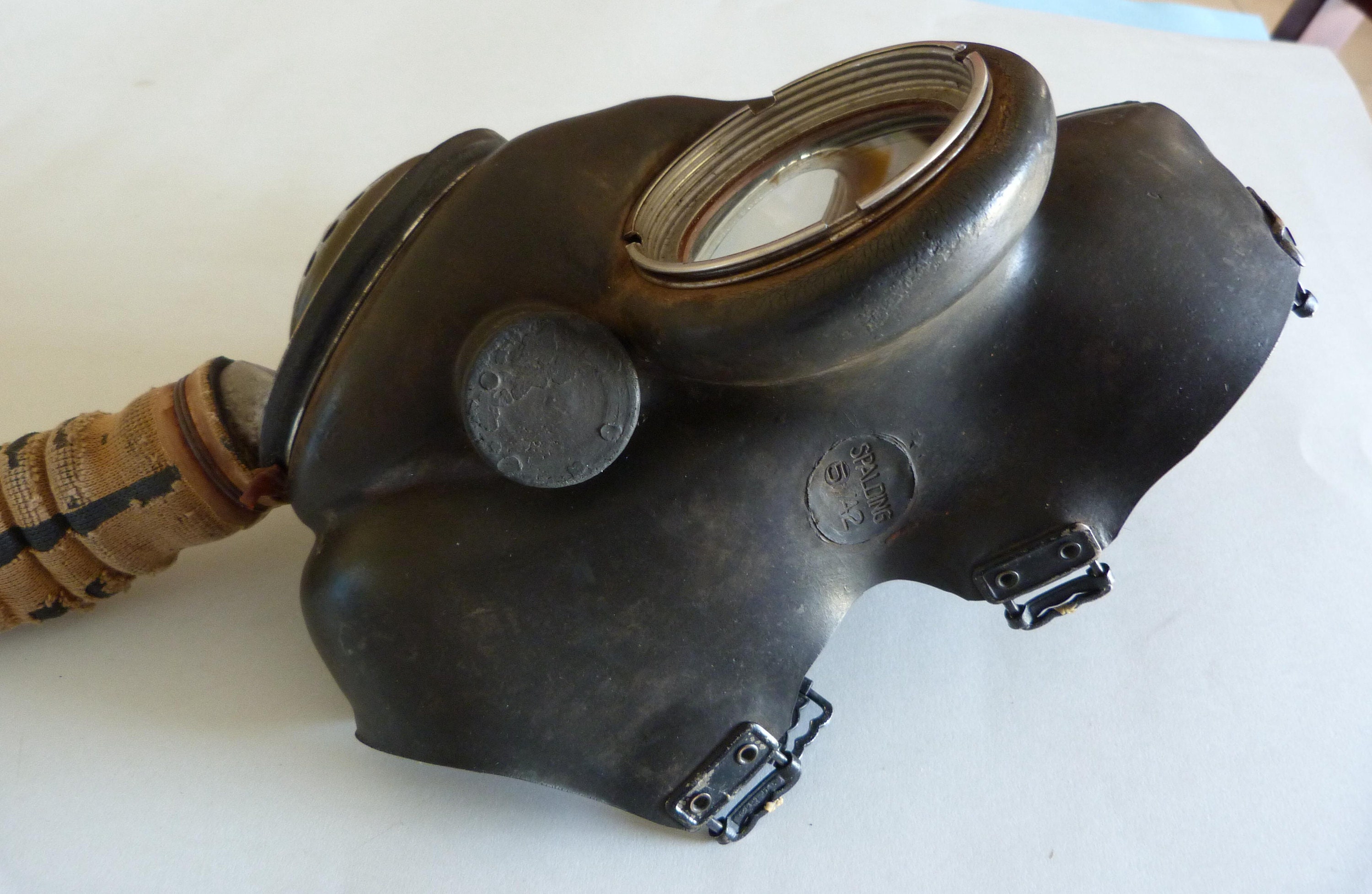 Australian Spalding WW2 Military Gas Mask Incomplete - Etsy