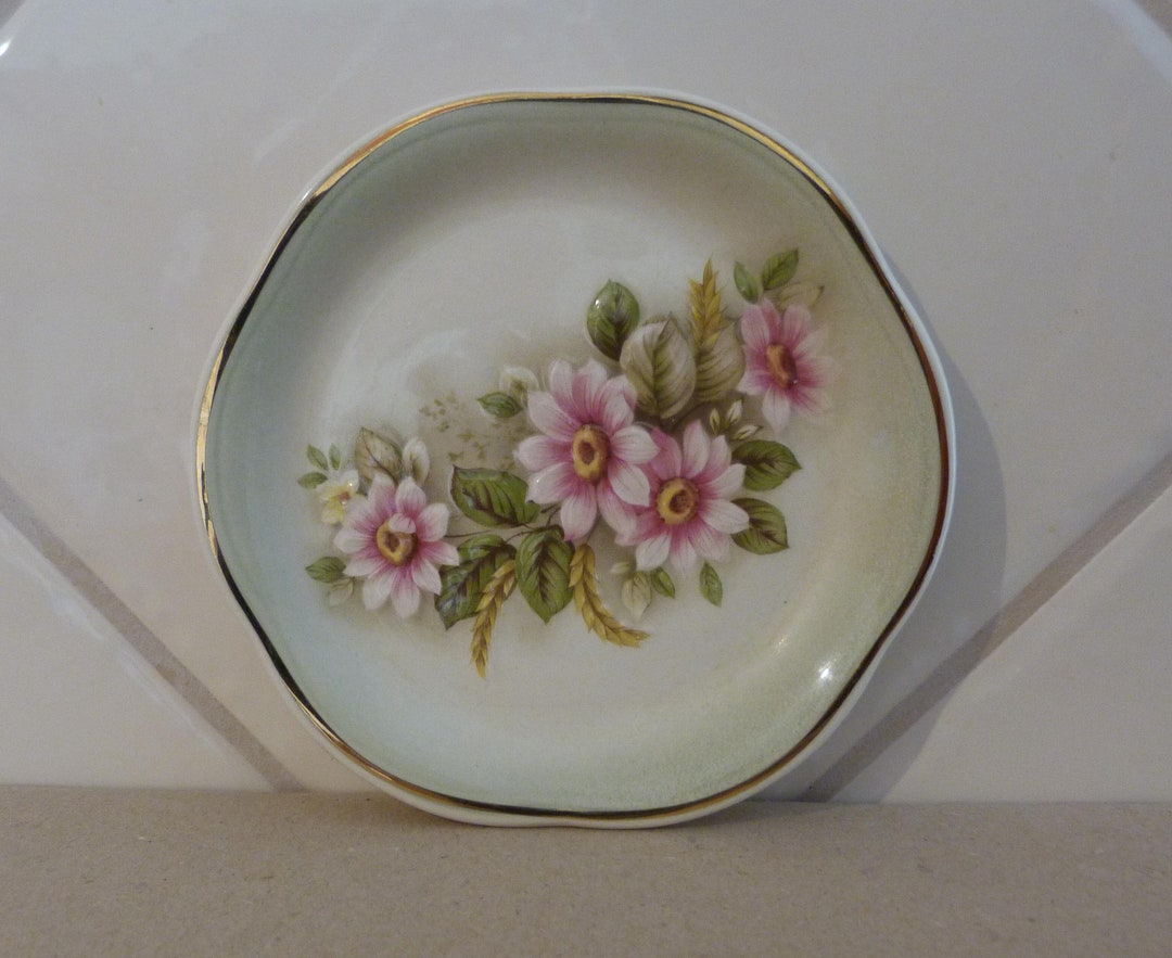 Royal Worcester Company Palissy Decorative Porcelain Trinket Dish ...