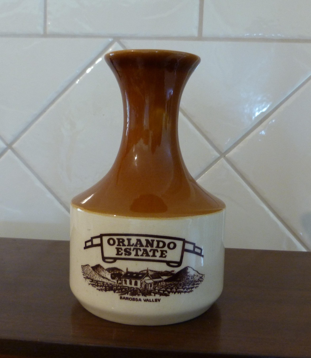Orlando Estate Barossa Valley Johann Gramp Australian Ceramic Stoneware ...