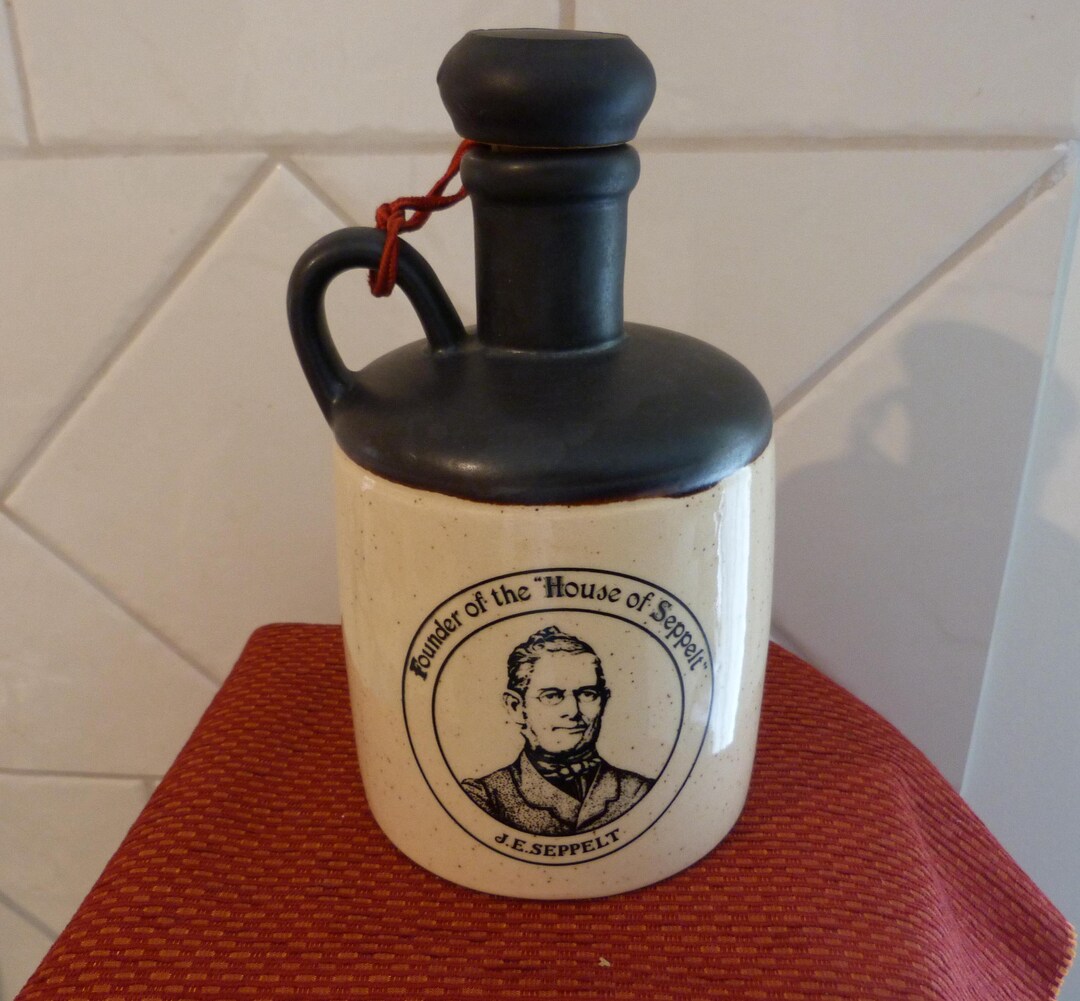 Vintage Elischer Seppelt "the First Cellar 1851" Ceramic Port Jug ...