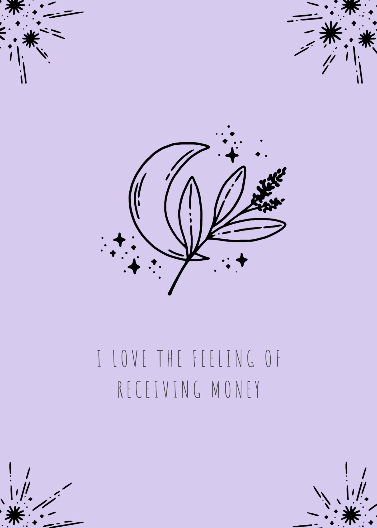 20 Affirmations for Abundance Cards - Etsy
