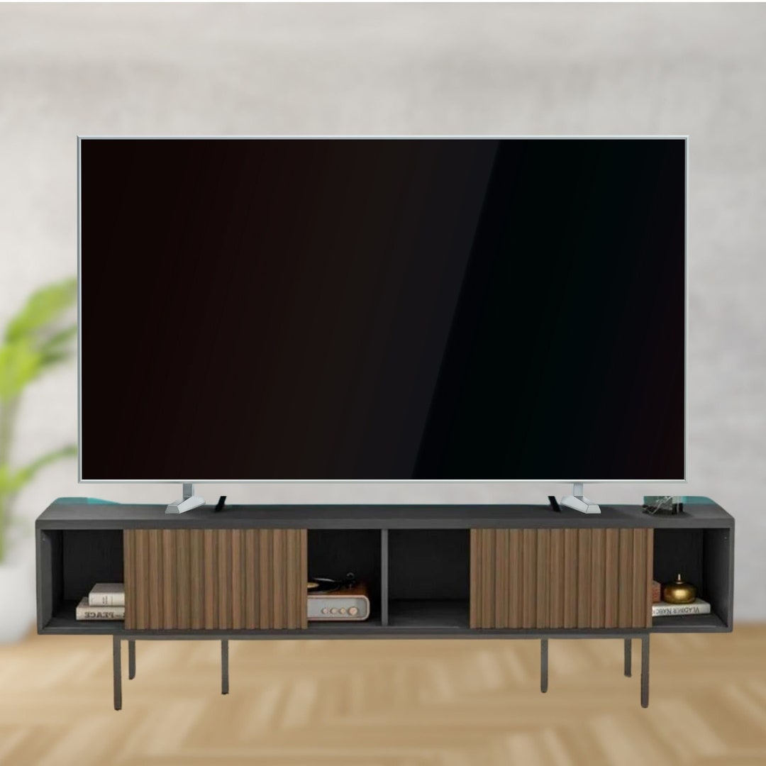 Modern Tv Unit, Modern Media Centers, Modern Media Stands, Mid Century ...