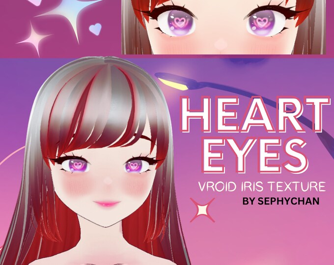 Vroid Eyes Set! EYE TEXTURE SET for Vtuber (34 Vroid Studio Eyes ...