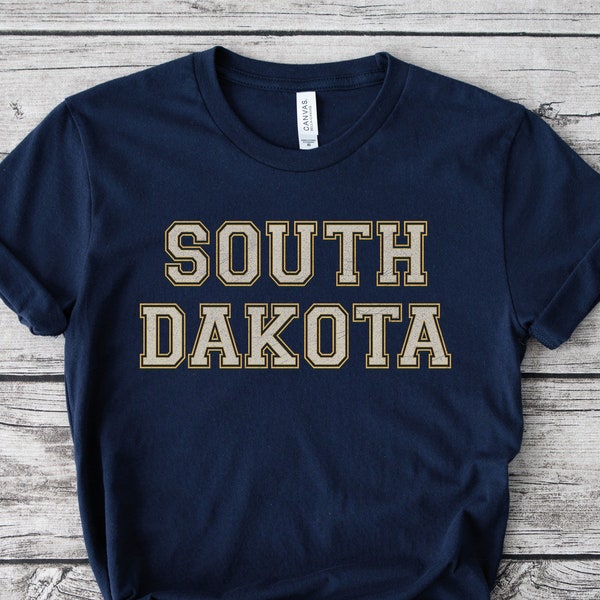 South Dakota T Shirt - Etsy