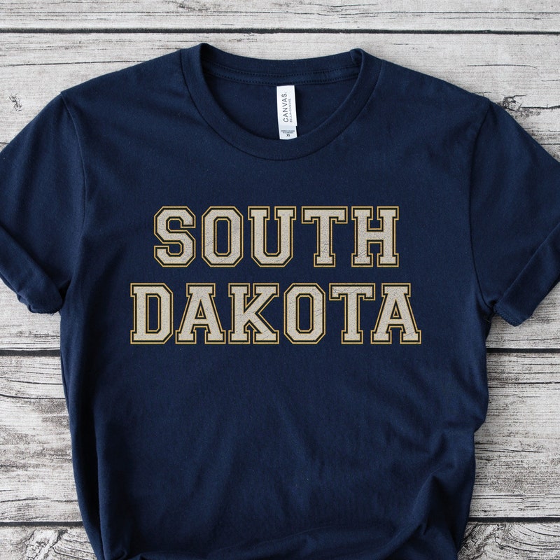 South Dakota T Shirt - Etsy