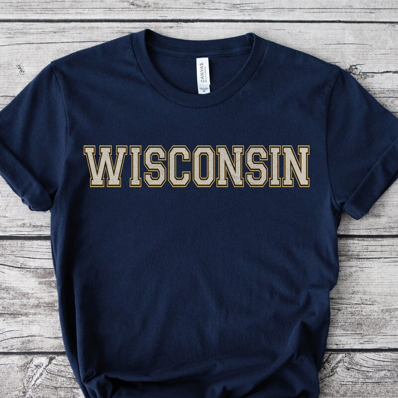 Wisconsin Shirt - Etsy