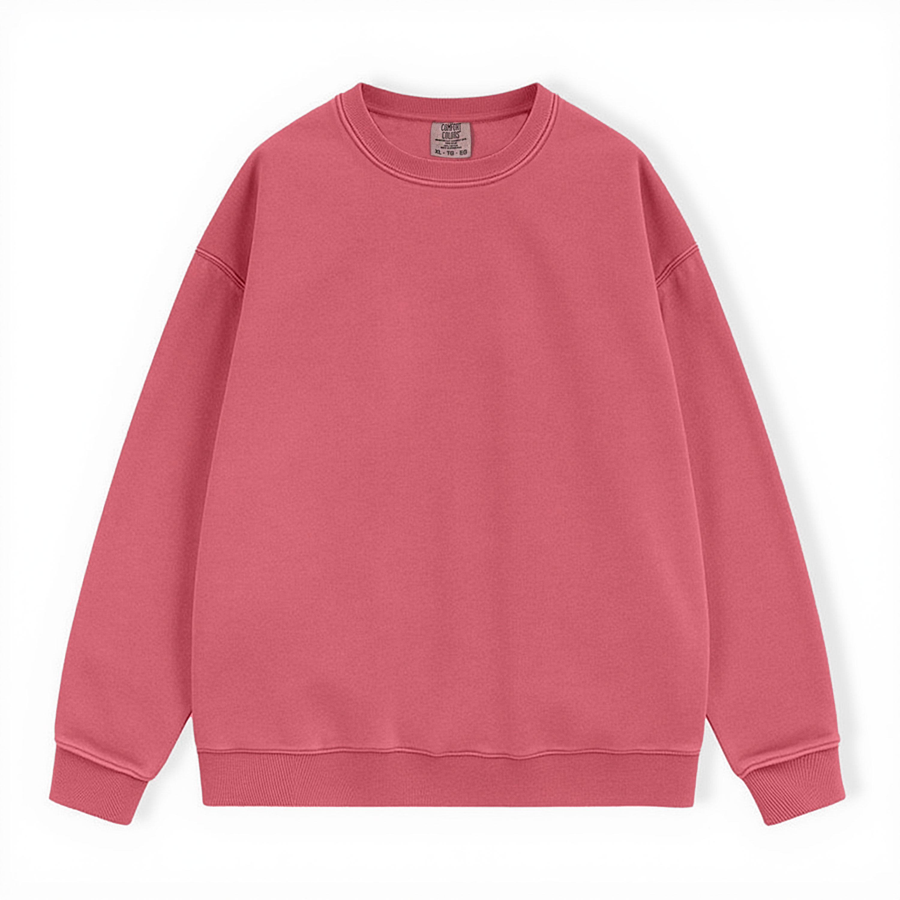 Comfort Colors 1566 Unisex Sweatshirts, Blank Plain Crewneck ...