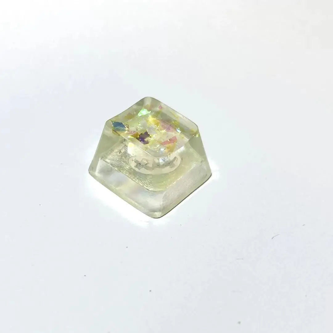 Resin Green Keycaps Artisan, Cute Artisan Keycaps Set, Custom ESC ...