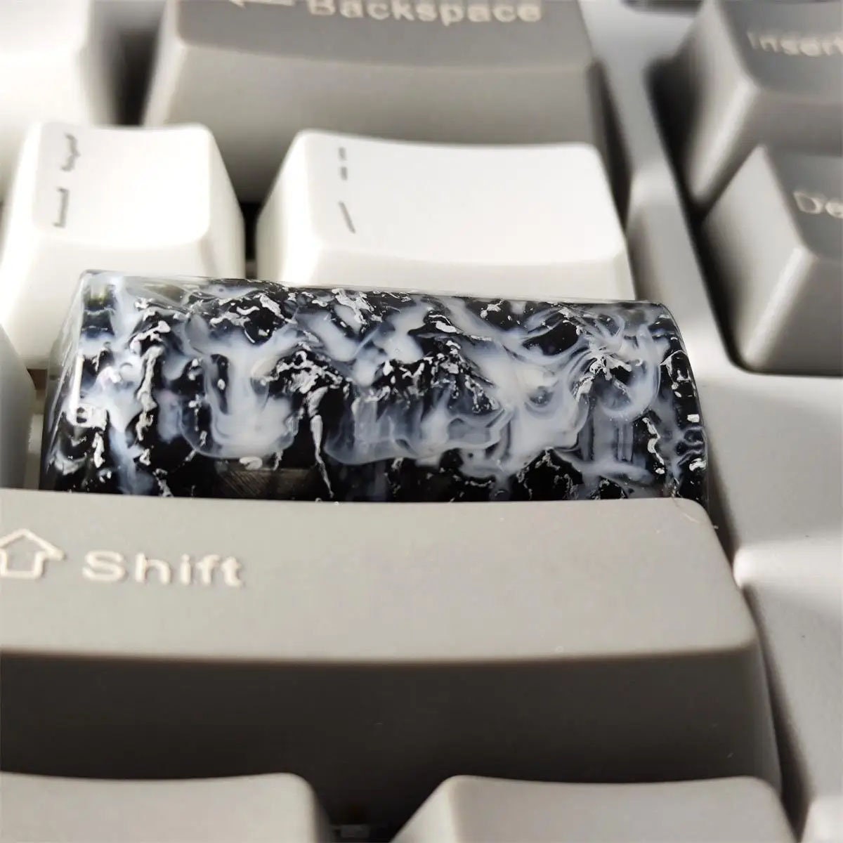 Resin Green Transparent Keycaps Set, Cute Artisan Keycaps Set, Cool ...