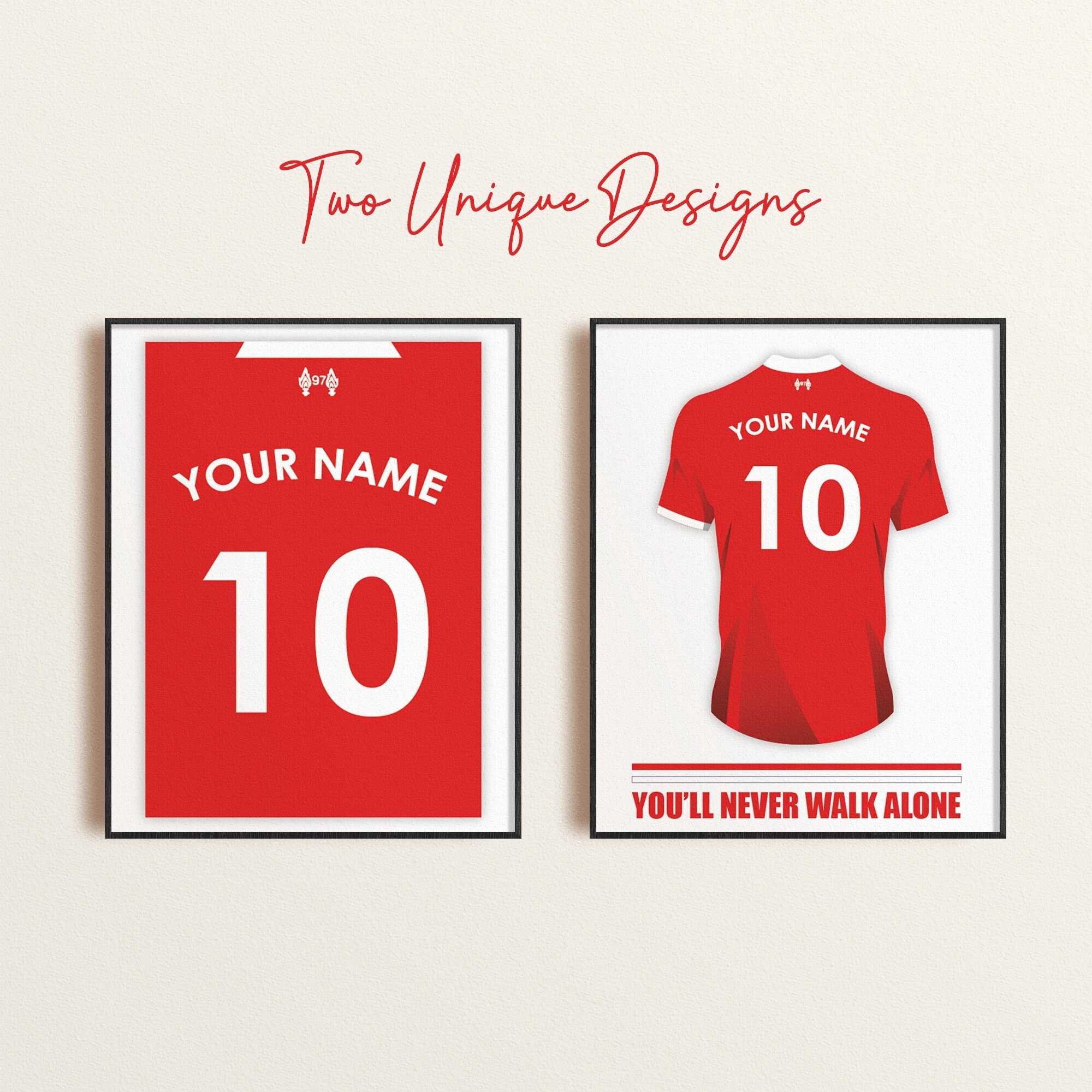 Liverpool FC Customizable Jersey perfect Gift for Soccer - Etsy Ireland