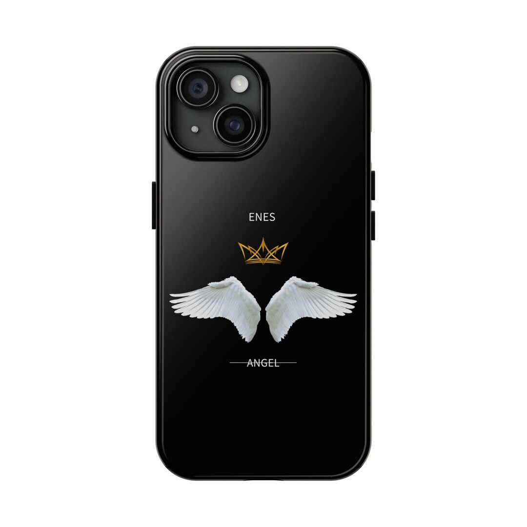 Custom Angel Wings Phone Case Personalized iPhone & Samsung Cover ...