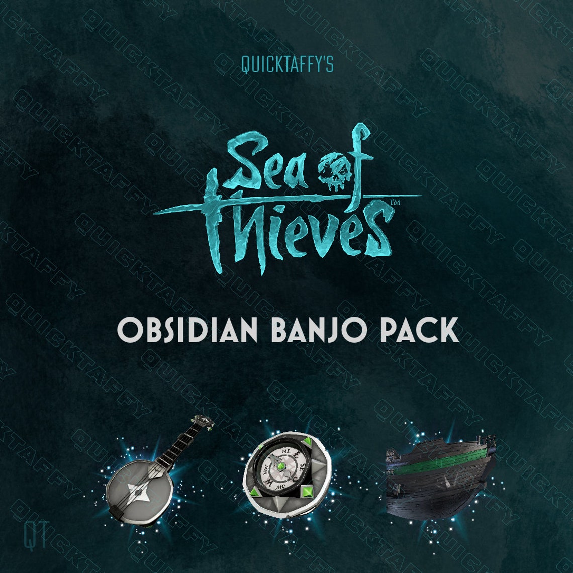 Sea of Thieves Obsidian Banjo Pack WINDOWSXBOX KEY - Etsy