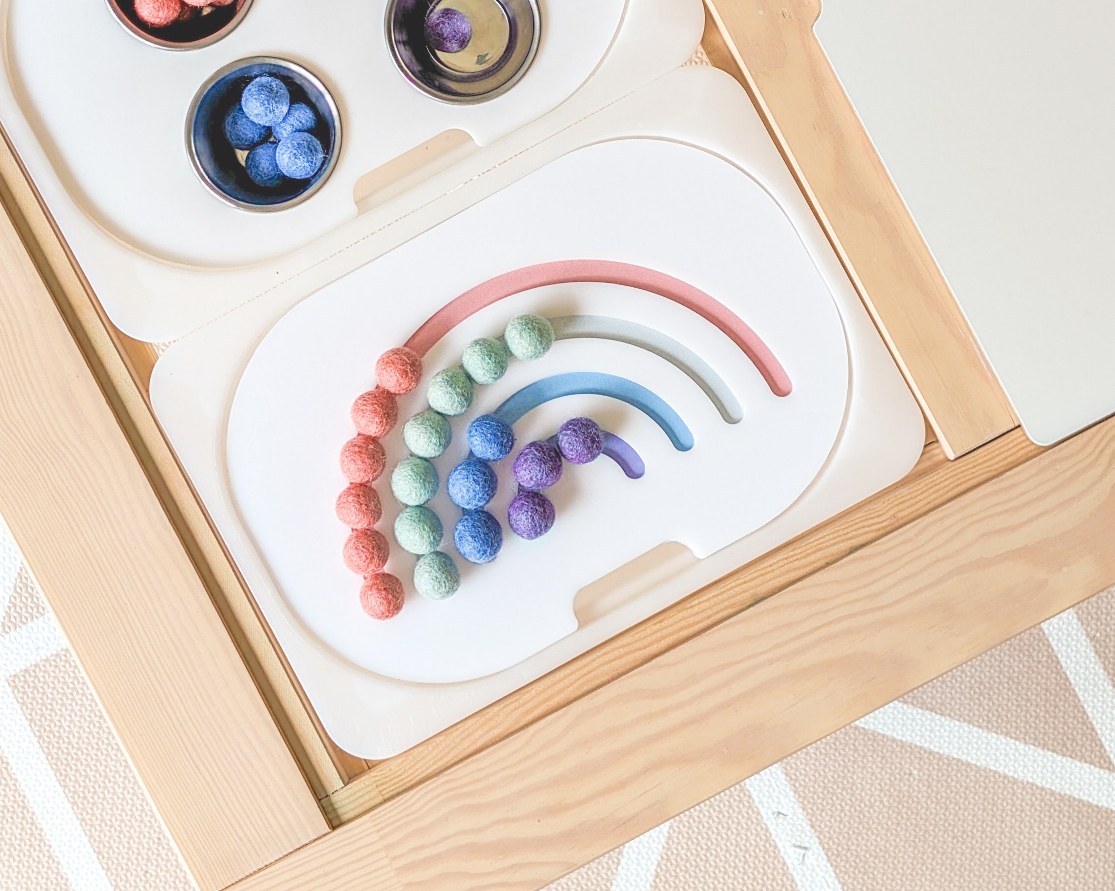 PDF 'rainbow Printable' for IKEA Small Trofast Box - Etsy