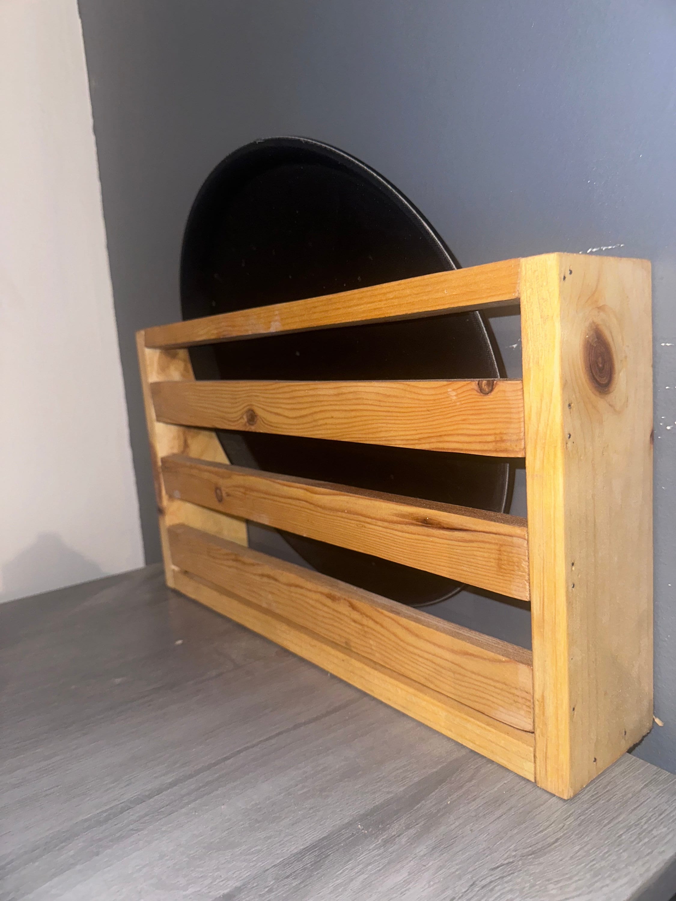 Mountable Serving Tray Holder Wall Mounted or Bar Mounted - Etsy