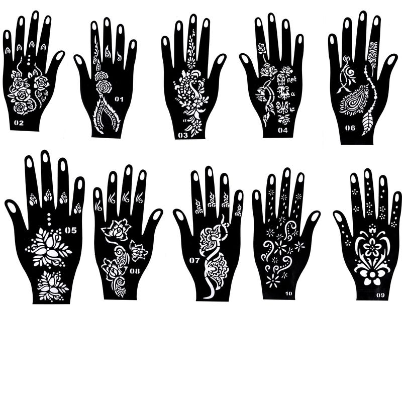 Henna Sticker Bridal - Etsy UK