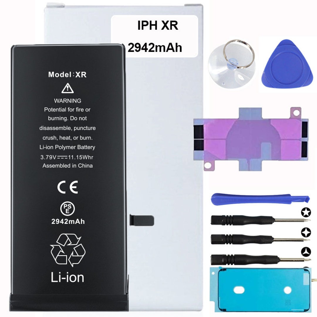 Battery Kit for Iphones Includes Waterproof Sticker, Battery Stickers ...