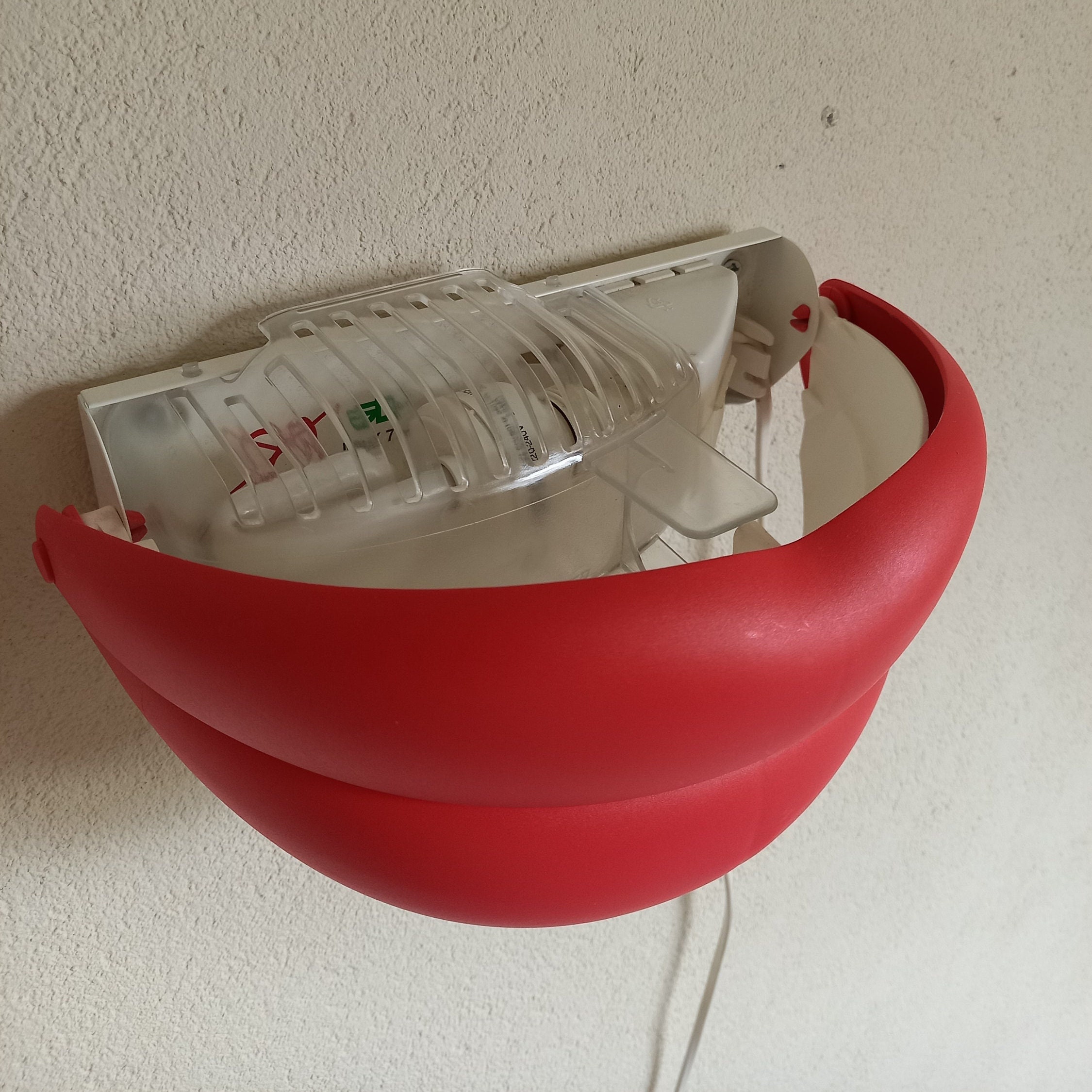 Vintage Design Ikea Flabb Lips Mount Teeth Pop Art Wall Lamp - Etsy