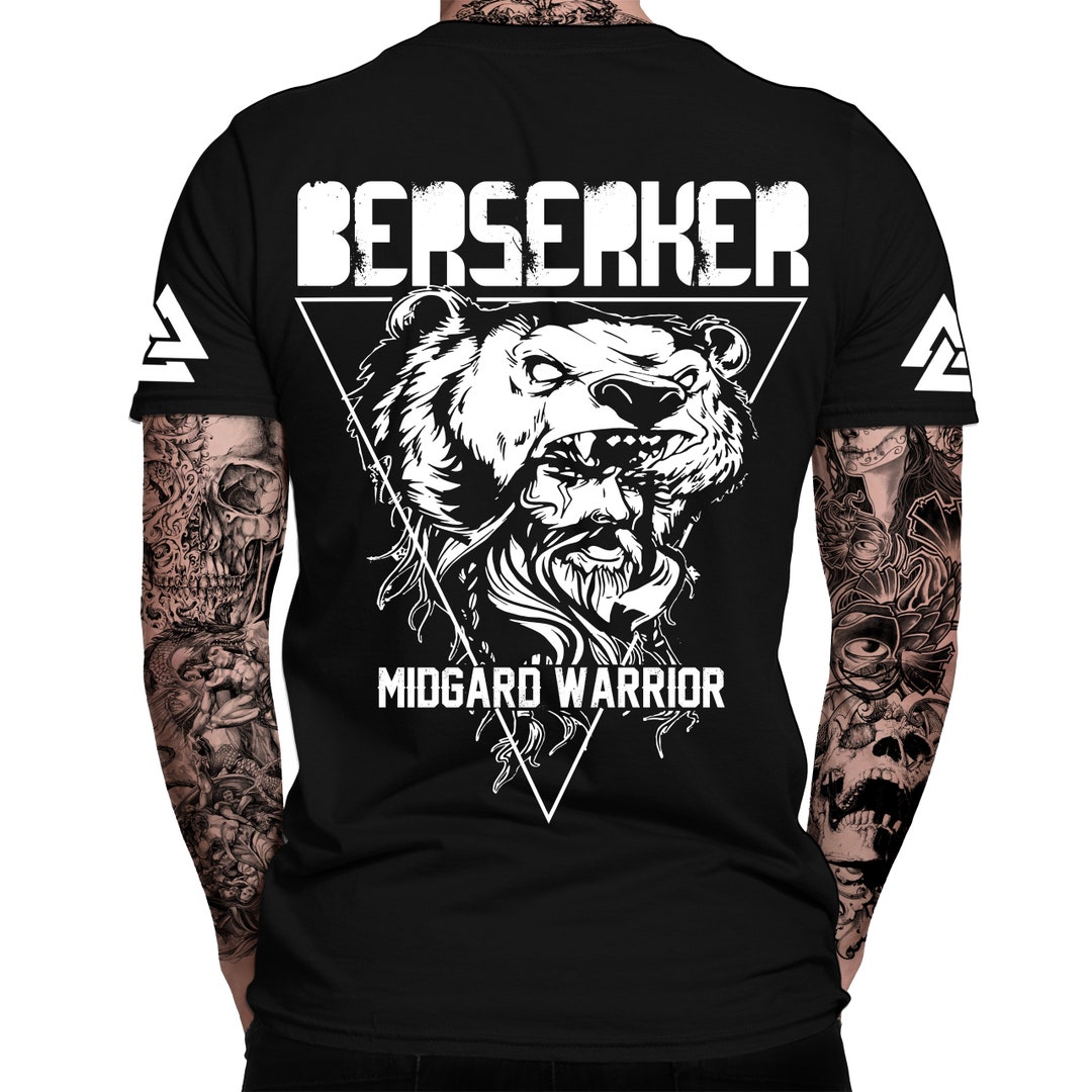 Berserk Viking Special Forces T Shirt | Thor | Vikings Tshirt | Ragnar ...
