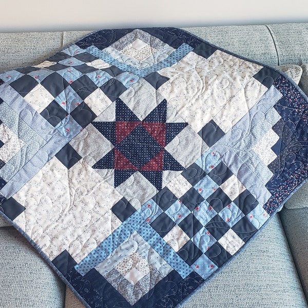 Texas Star Quilt Pattern - Etsy