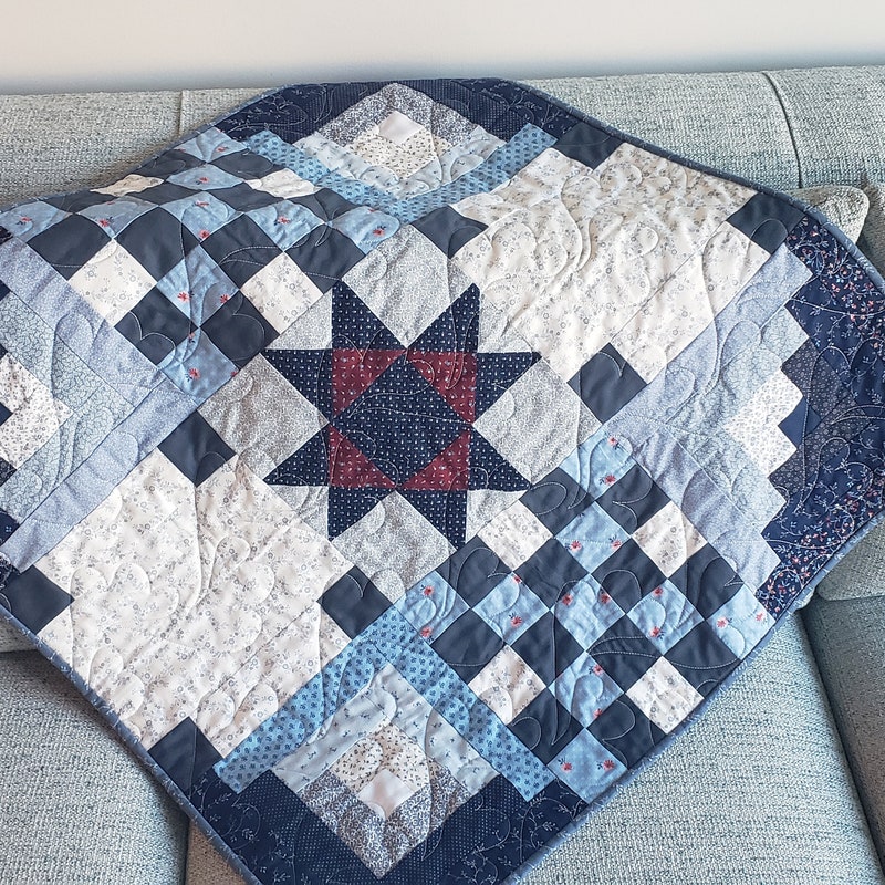 Texas Star Quilt Pattern - Etsy