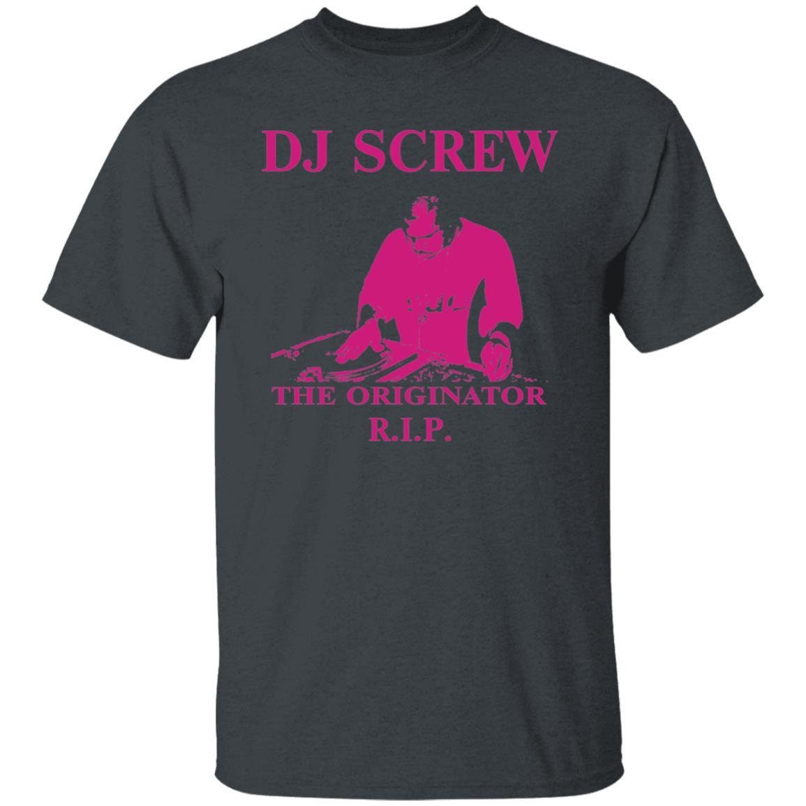 DJ Screw the Originator Chopped and Screwed T-shirt 469 - Etsy