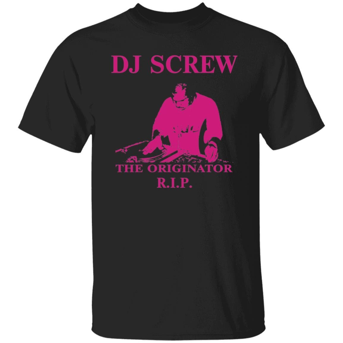 DJ Screw the Originator Chopped and Screwed T-shirt 469 - Etsy