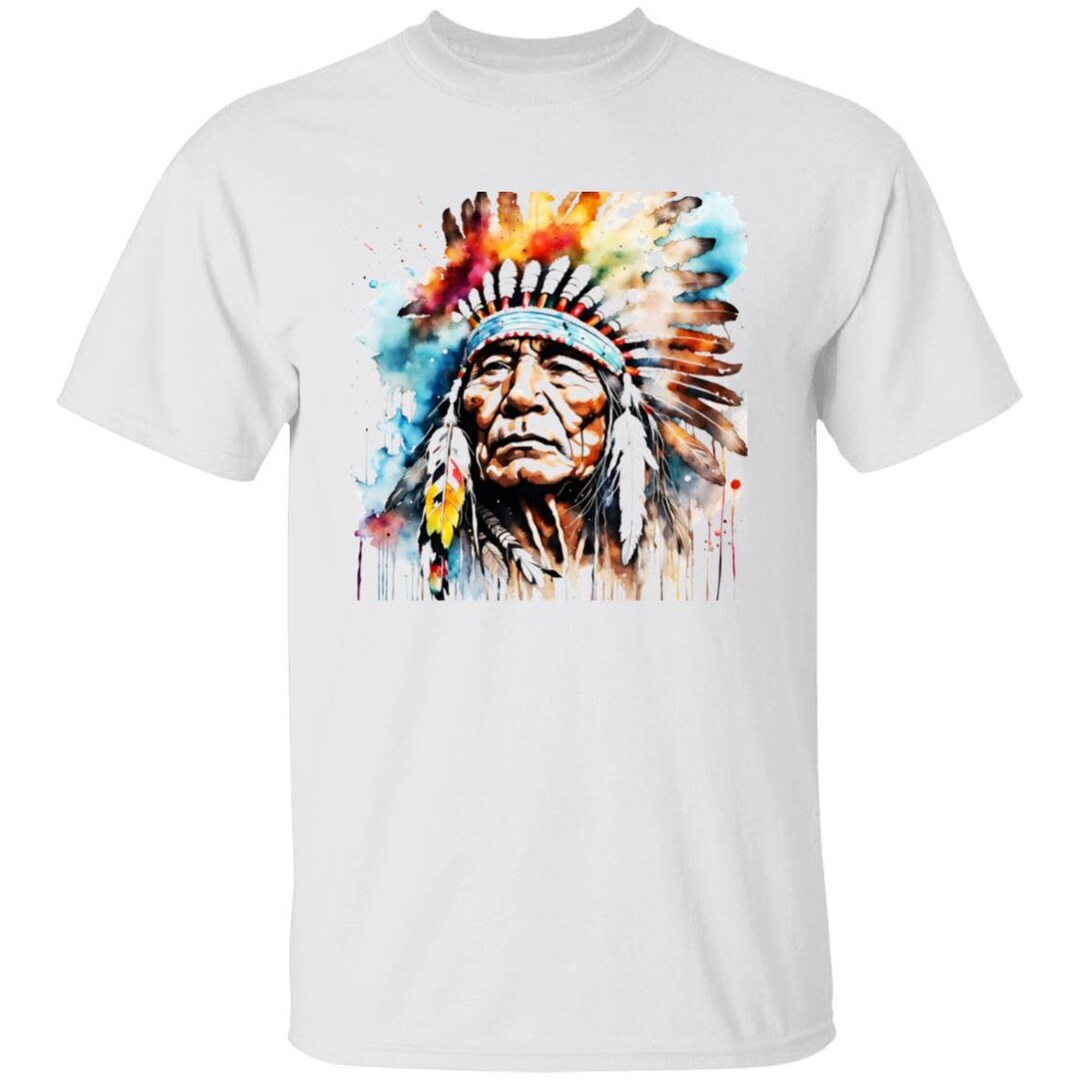 Native American Indian Chief Apache Sioux Cherokee Cheyenne - Etsy