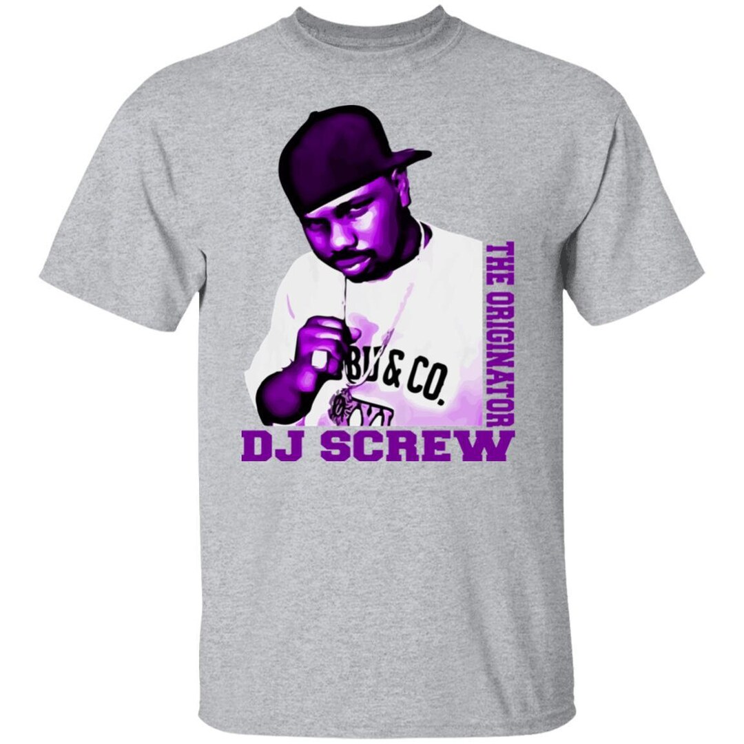DJ Screw the Originator Chopped and Screwed T-shirt 466 - Etsy