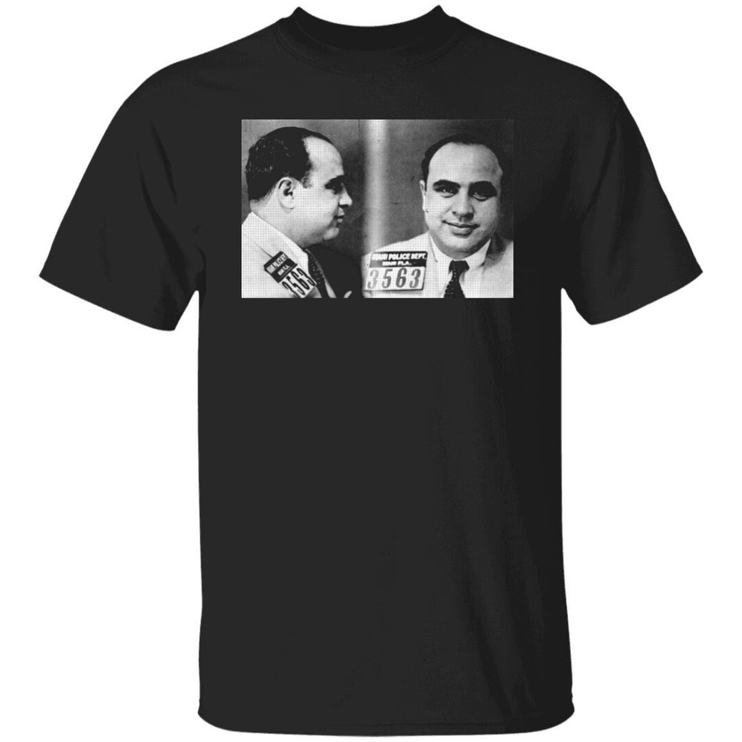 Al Capone Scarface Mafia Gangster Cosa Nostra T-shirt 408 - Etsy