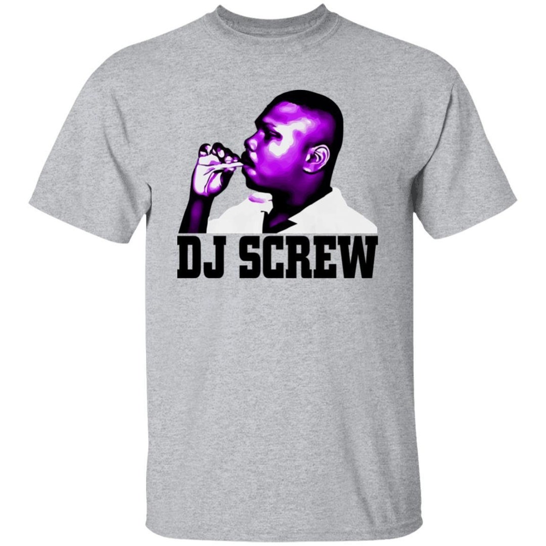DJ Screw the Originator Chopped and Screwed T-shirt 465 - Etsy
