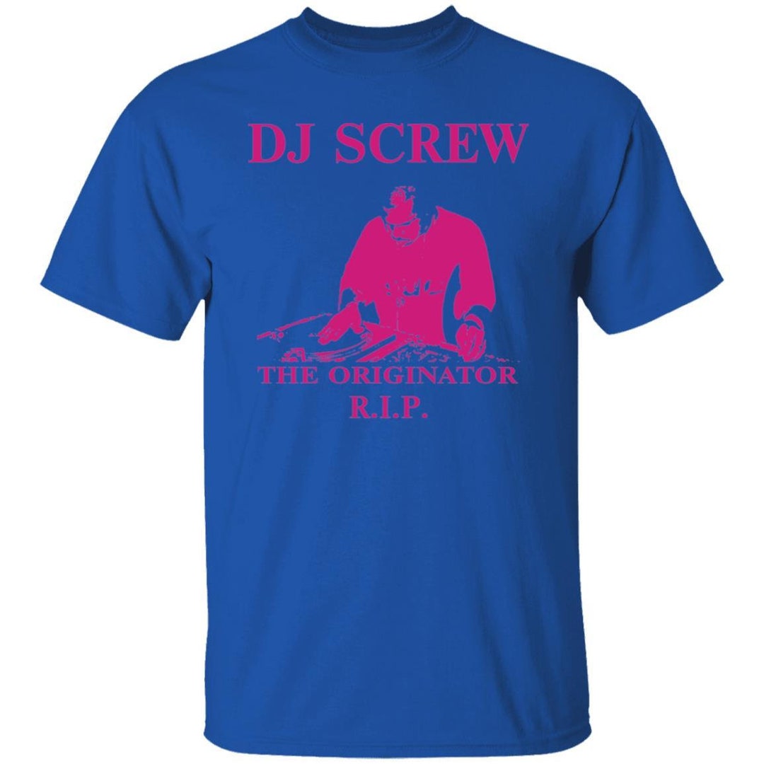 DJ Screw the Originator Chopped and Screwed T-shirt 469 - Etsy