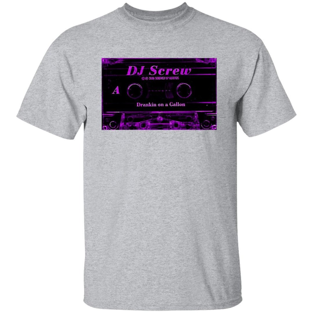 DJ Screw the Originator Chopped and Screwed T-shirt 474 - Etsy