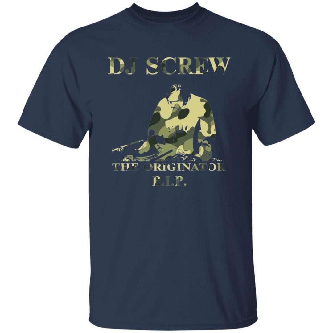 DJ Screw the Originator Chopped and Screwed T-shirt 471 - Etsy