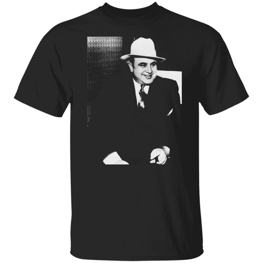 Al Capone Scarface Mafia Gangster Cosa Nostra T-shirt 405 - Etsy