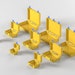 3D Printable Storage Box STL File: 9 Sizes (digital Download) - Etsy