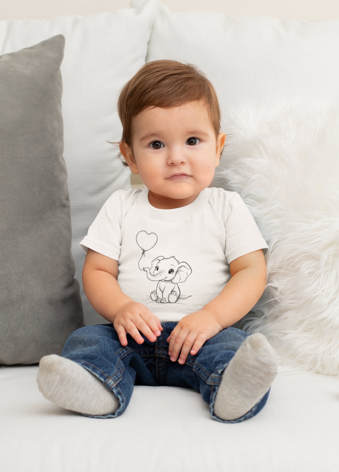 Cute Elephant Svg, Baby Elephant Svg, Cute Elephant Svg, Elephant ...