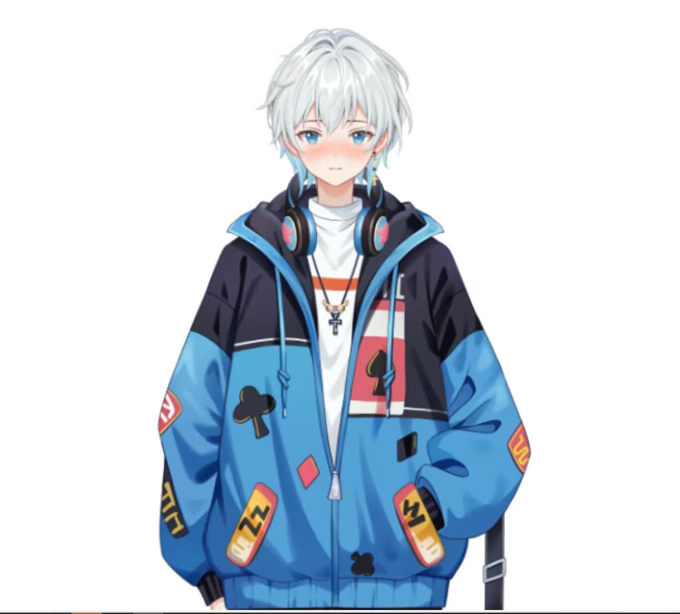 Live2d Model Premade/ Vtuber Design / Vtuber Room/live2d Model - Etsy ...