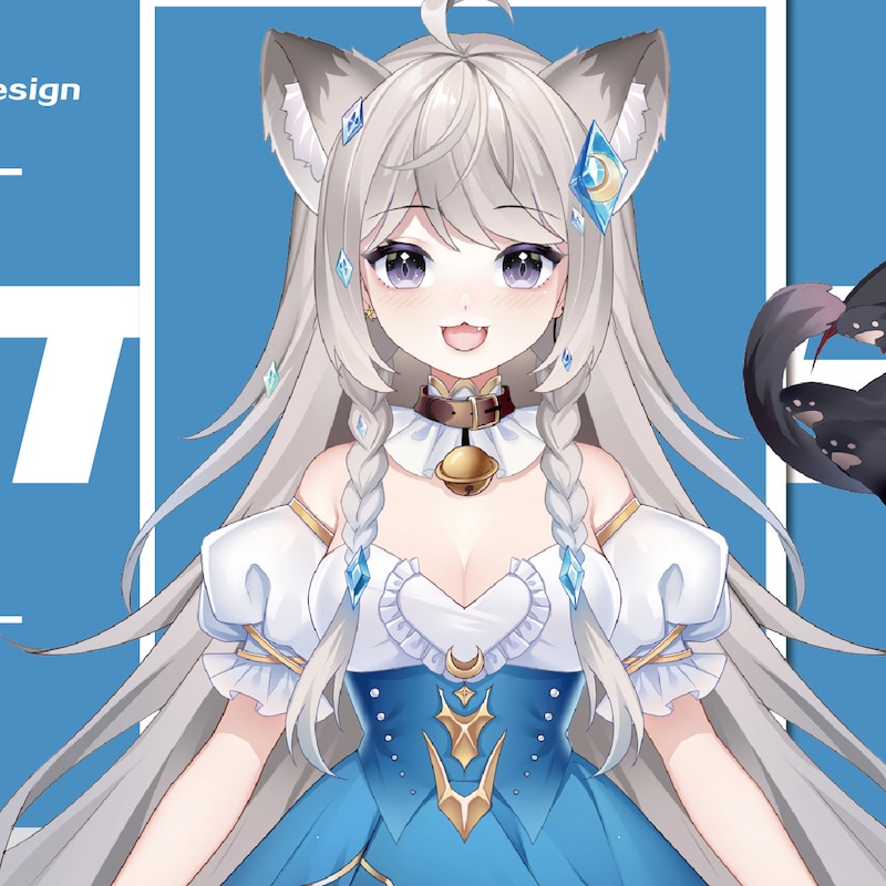 Black Vtuber Model - Etsy
