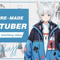 Robot Vtuber fully Rigged style A - Etsy Hong Kong
