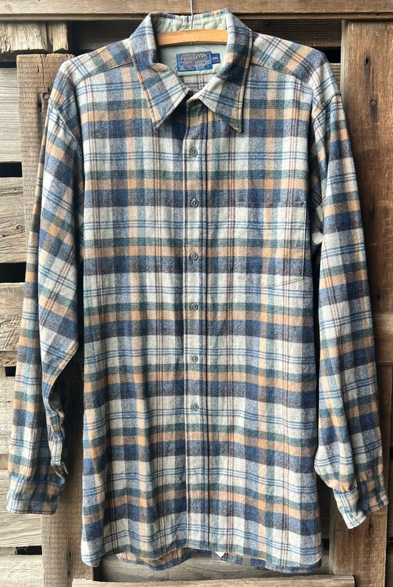 Vintage 70s pendleton plaid - Gem