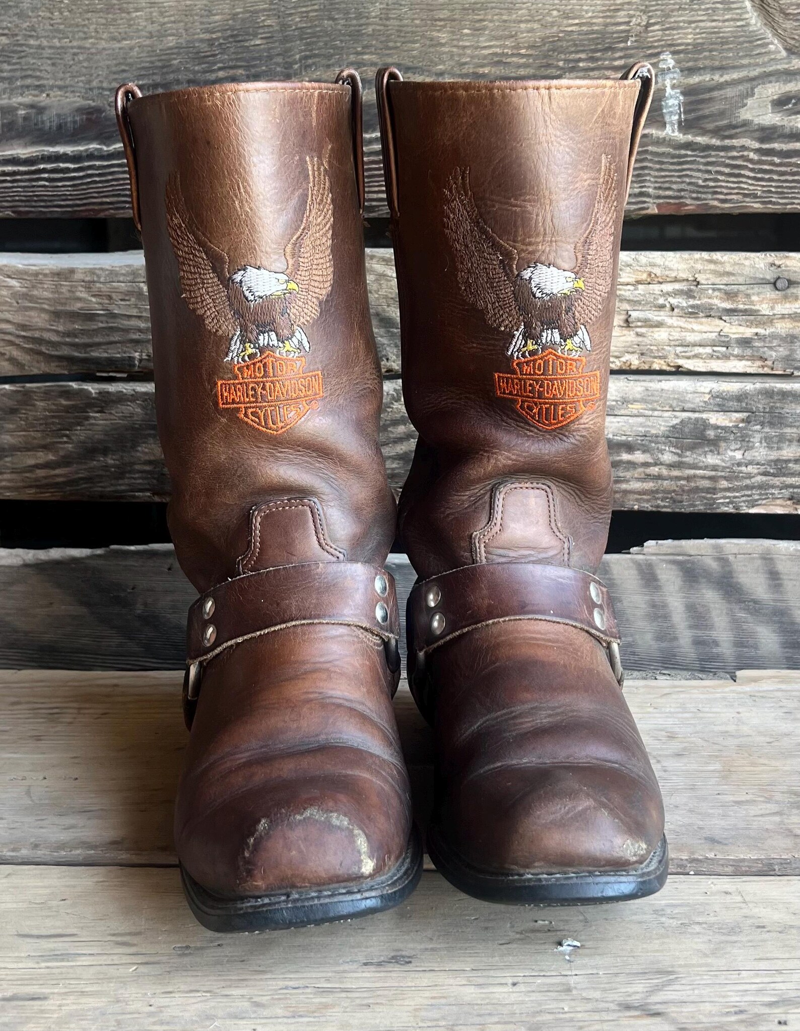Cowboy Boots Harley Davidson